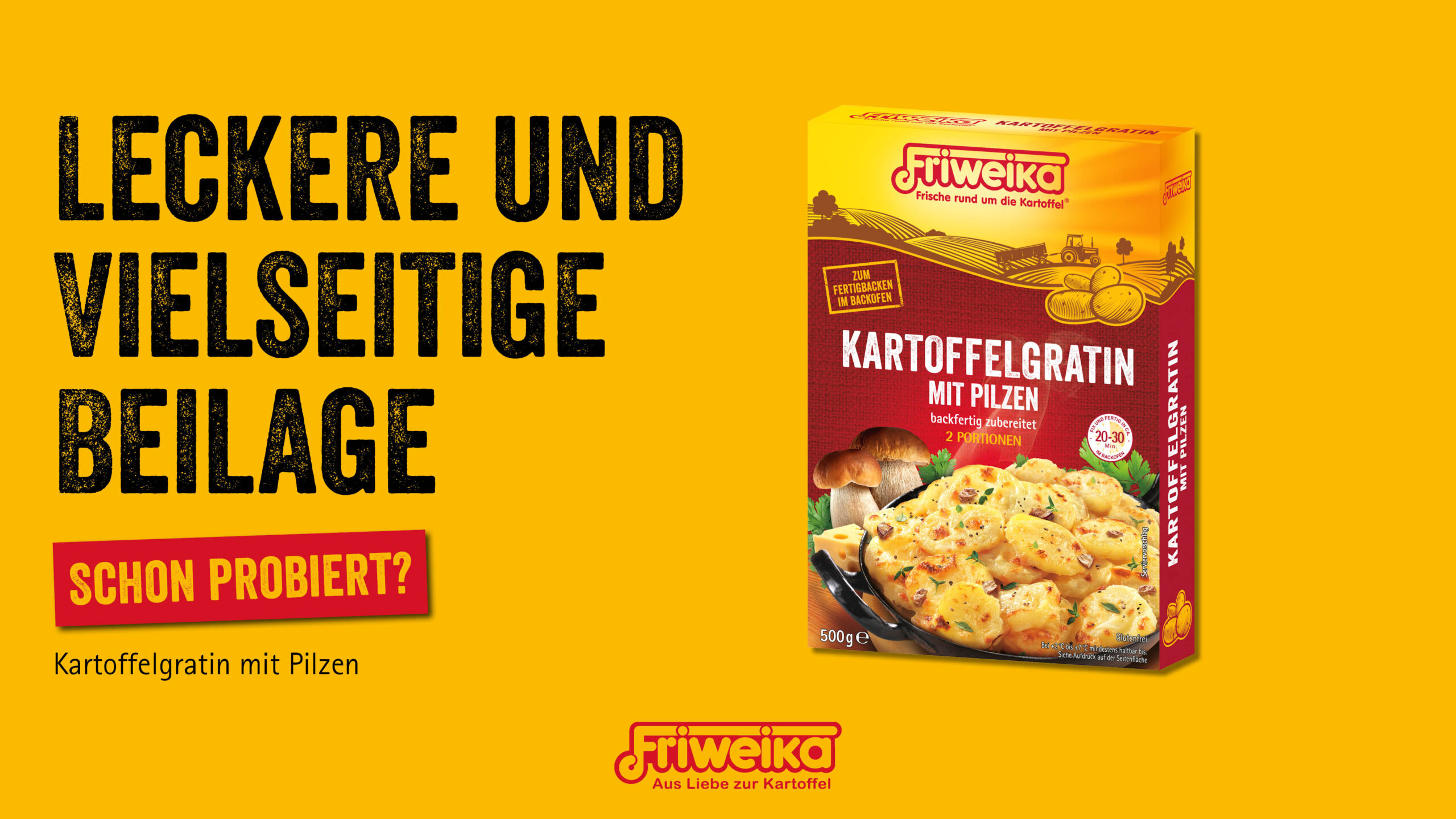 Hier kommt: unser Angebot der Woche - Friweika eG