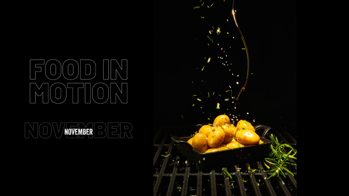 FOOD IN MOTION #NOVEMBEREDITION - Friweika eG