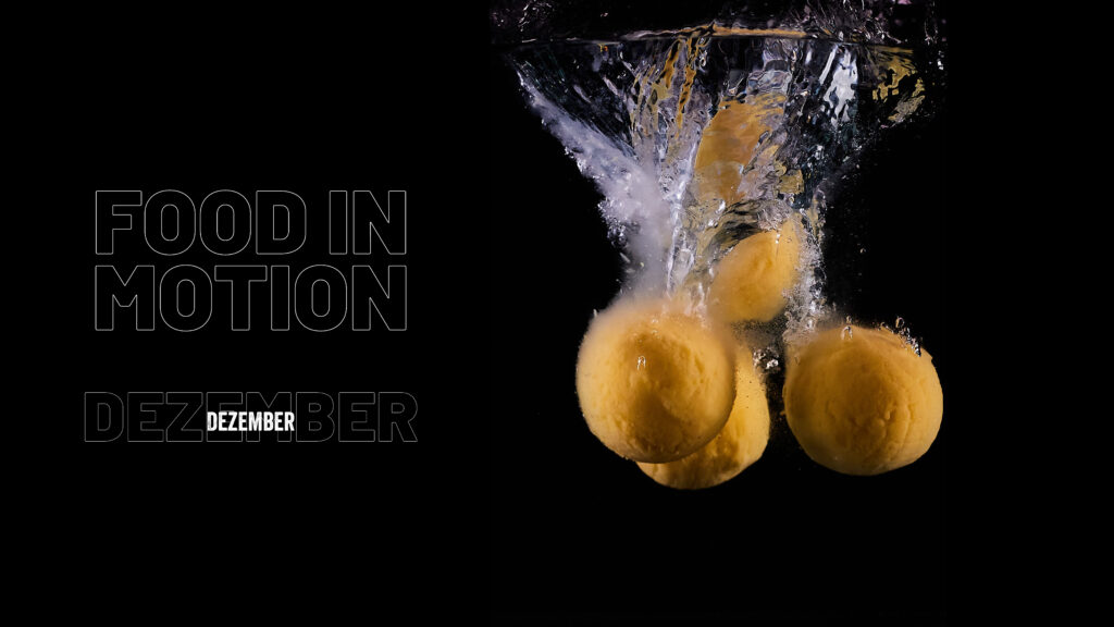 FOOD IN MOTION #DEZEMBEREDITION - Friweika eG