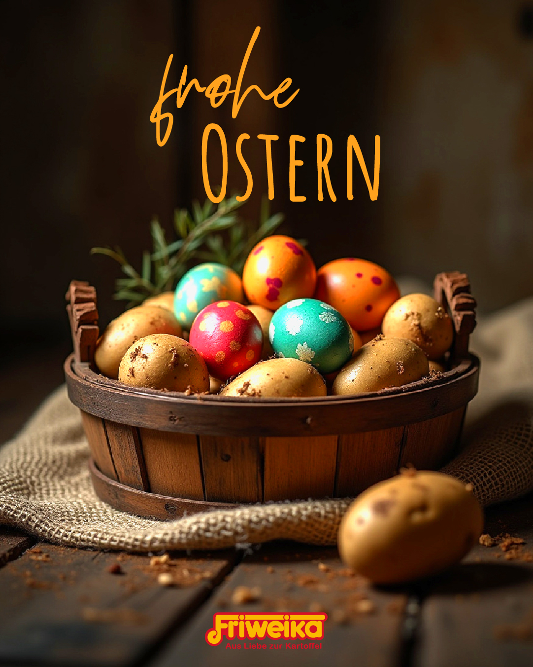 Frohe Ostern! - Friweika eG